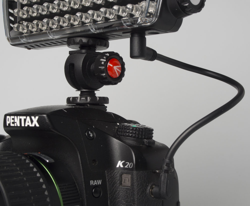 Manfrotto ML840H Hybrid LED Light Flash Images