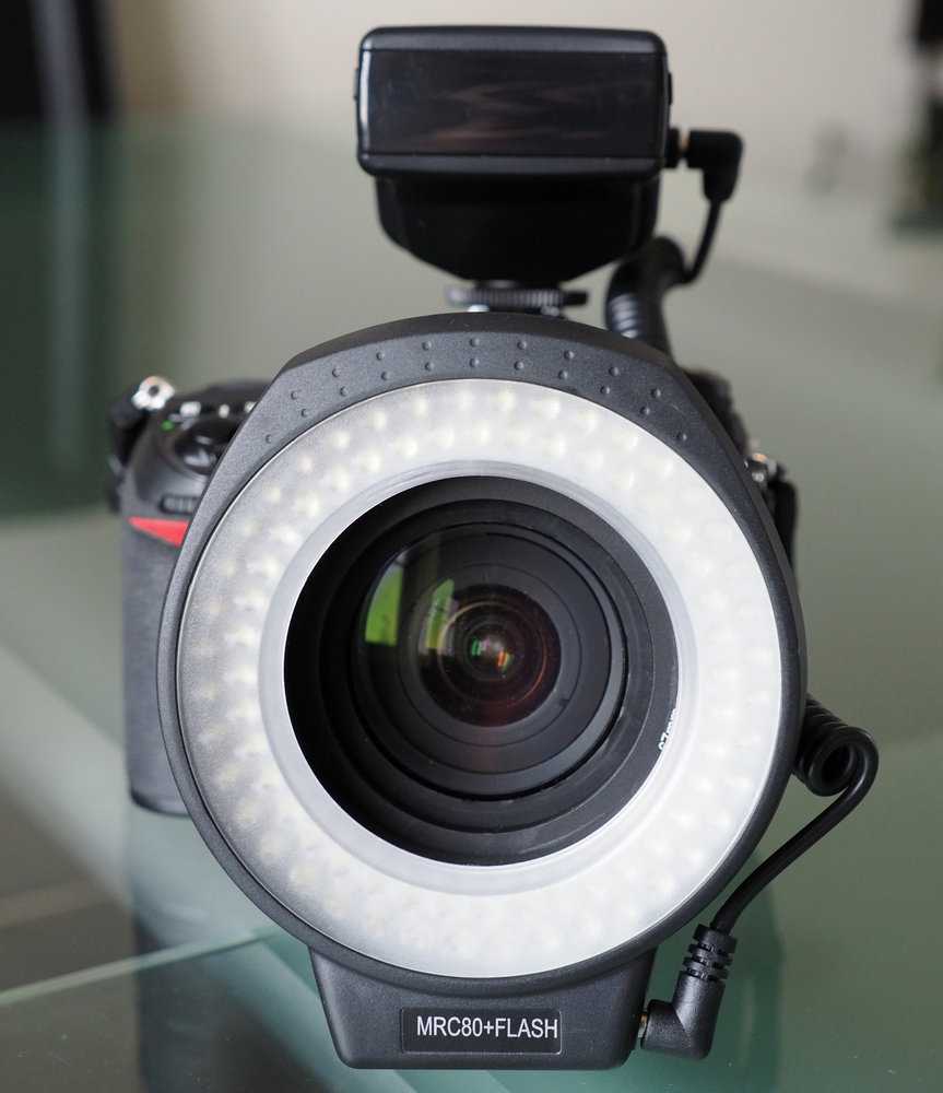 Seagull MRC 80+FLASH LED Ring Light Images