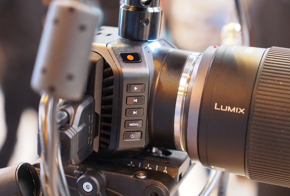 BlackMagic Design Micro Cinema Camera Preview | ePHOTOzine