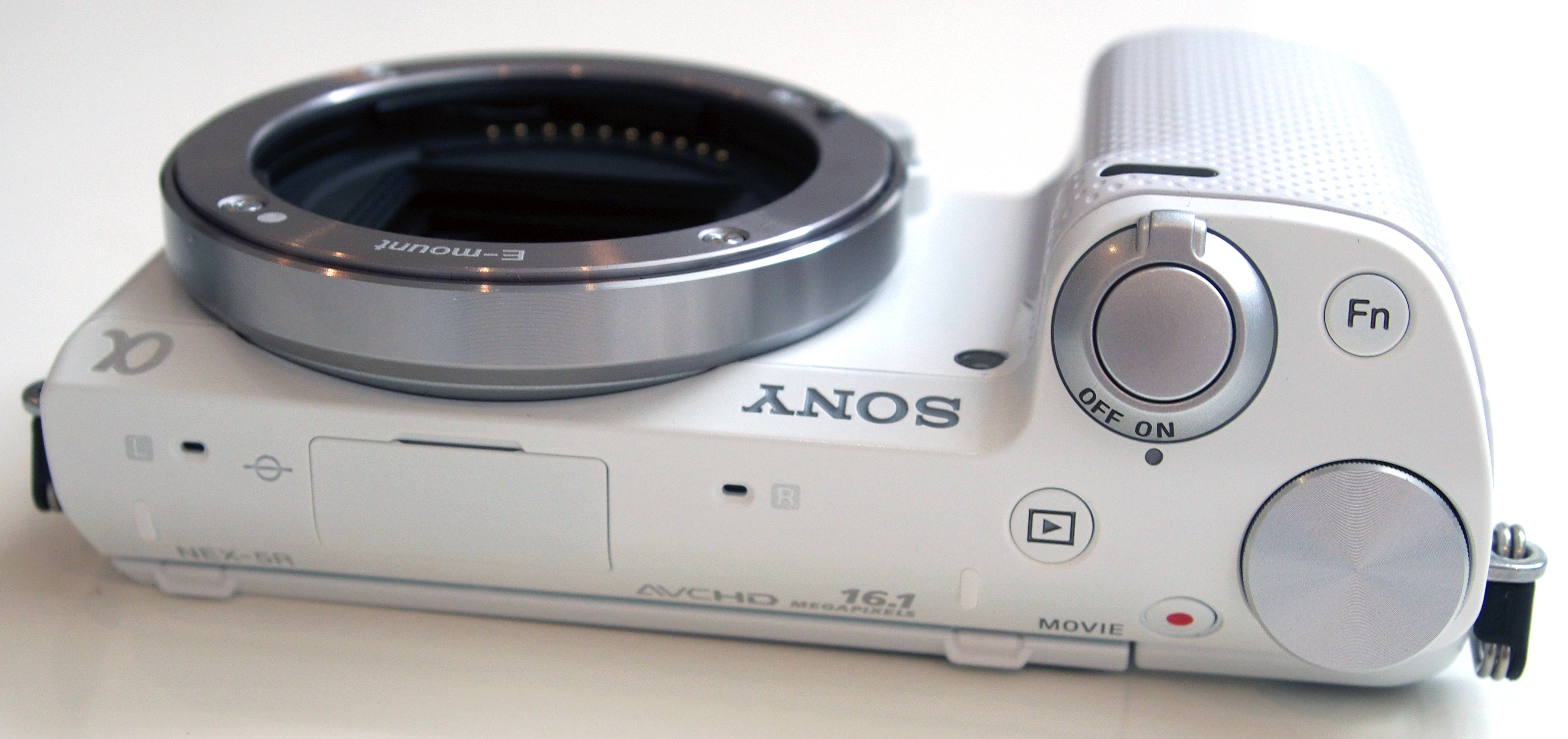 Sony Camera Touch Screen