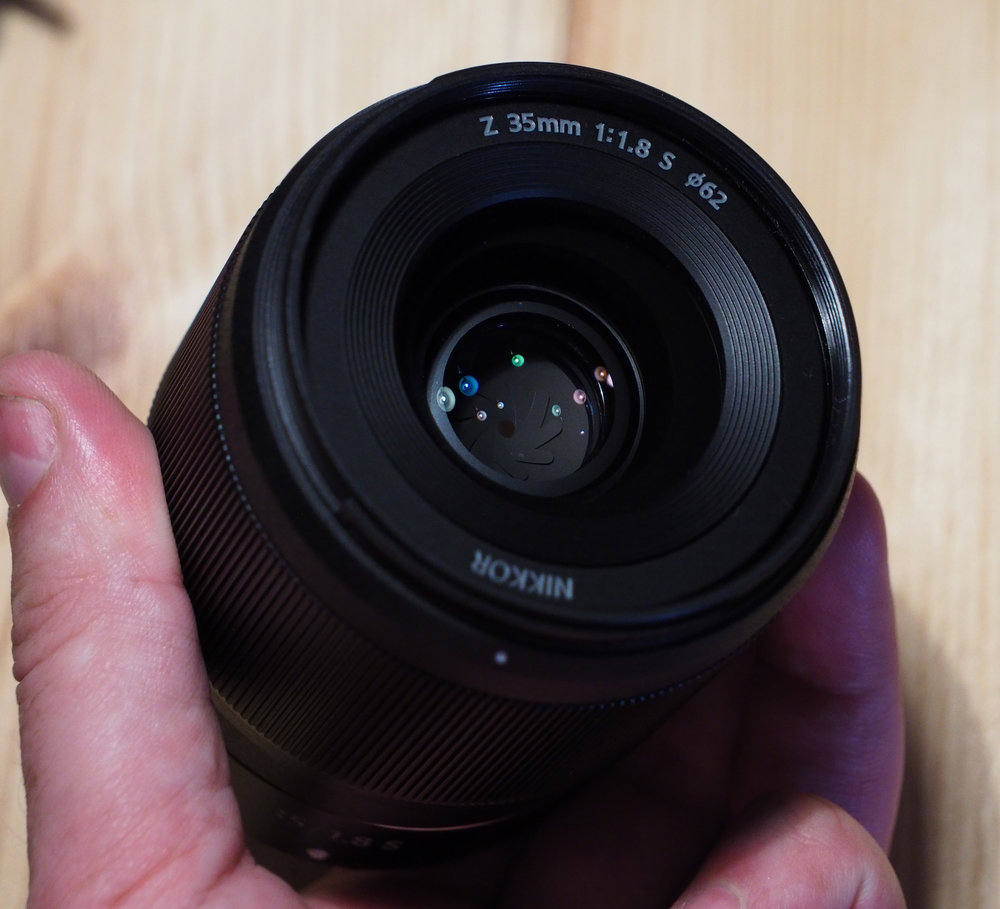 Nikon Nikkor Z 35mm f/1.8 S Images