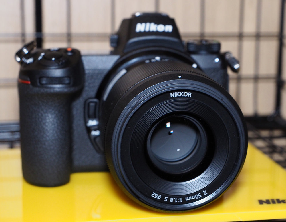 Nikon Nikkor Z 50mm f/1.8 S Images