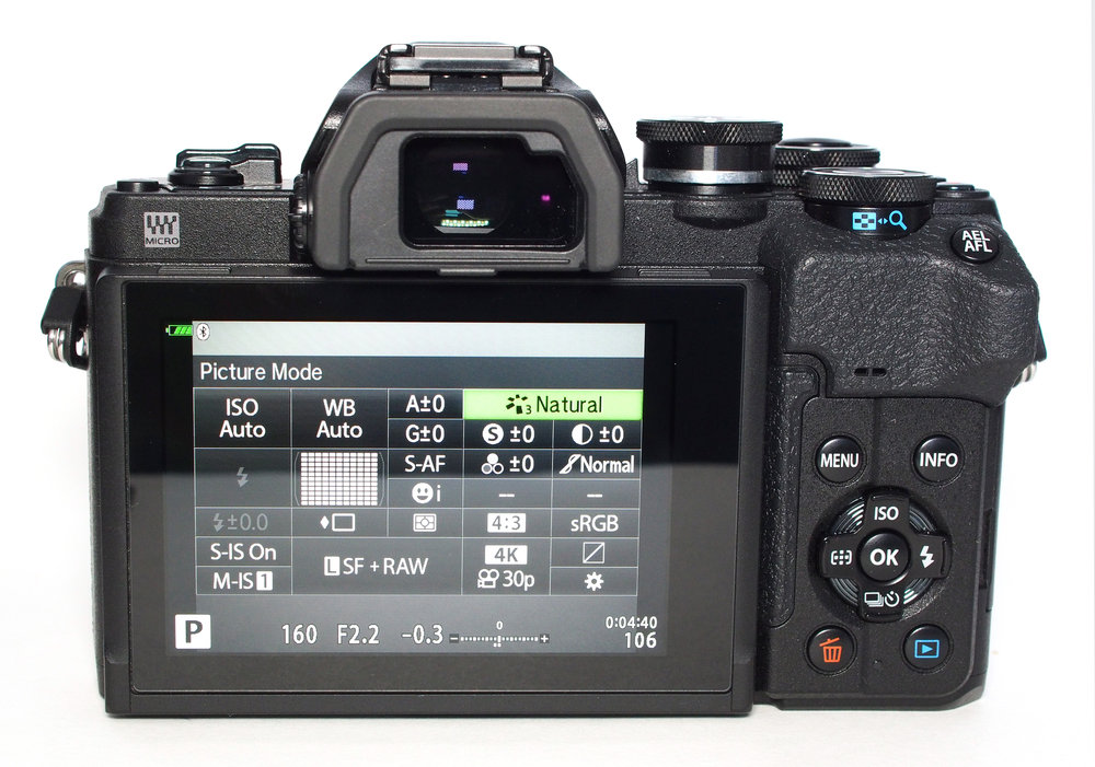 Olympus OM-D E-M10 Mark IV Review By David Thorpe | ePHOTOzine