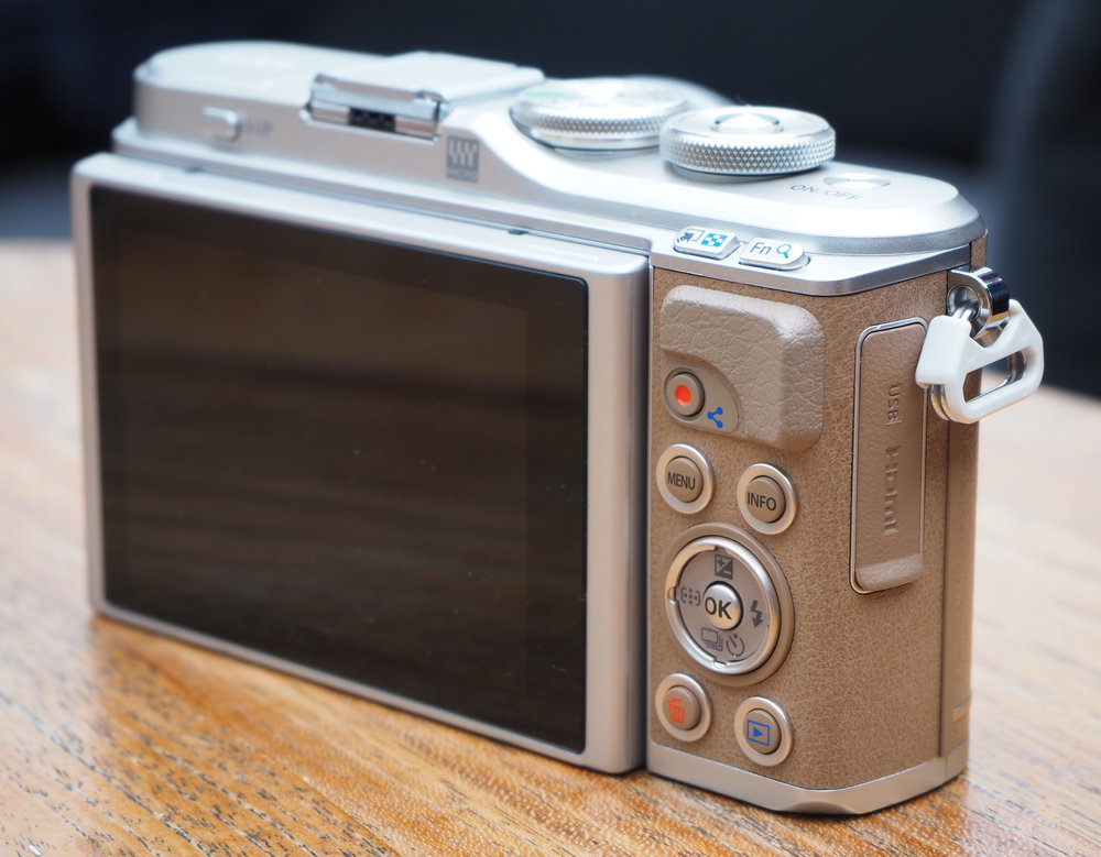 Olympus PEN E-PL9 Images