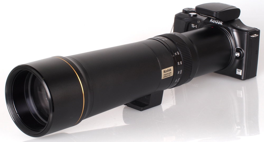 Kodak PIXPRO Fieldscope 400mm f/6.7 Images