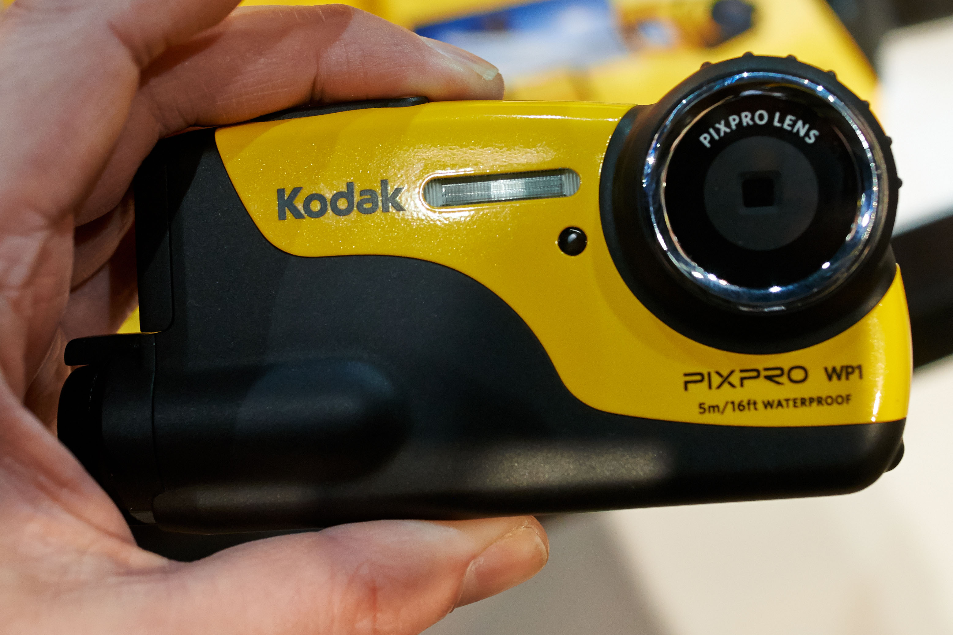 Kodak PIXPRO WP1 Images
