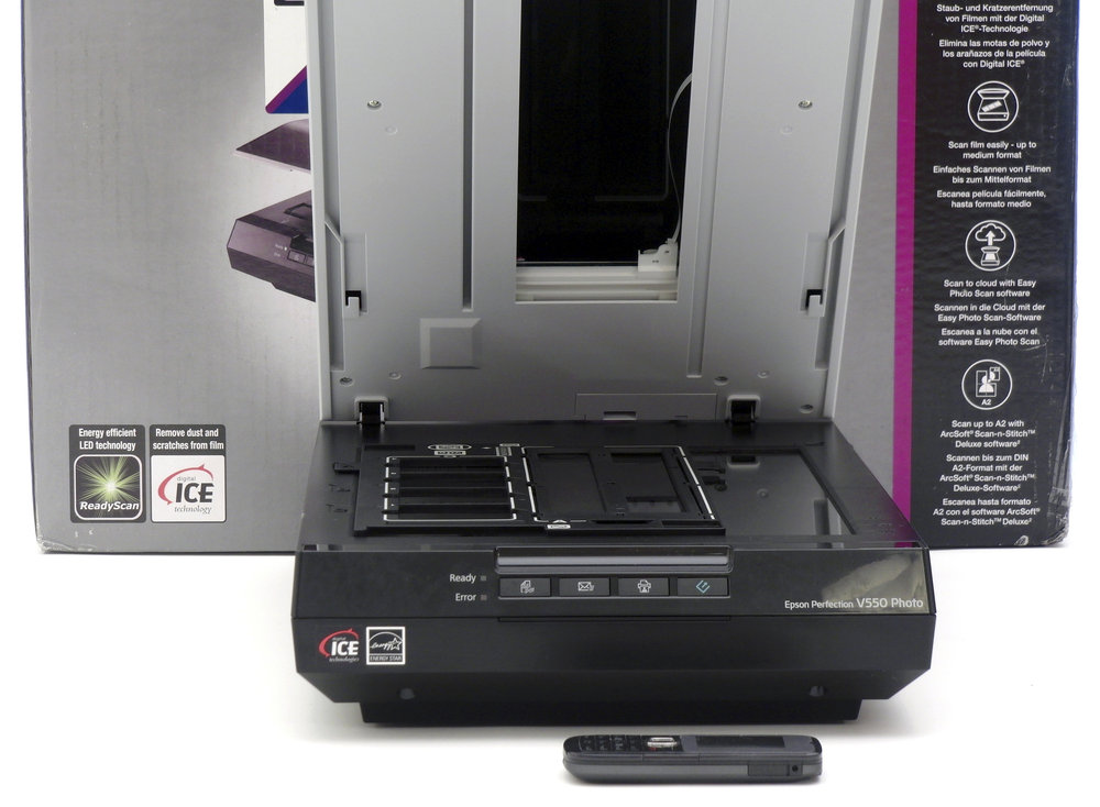 Epson Perfection V550 Images