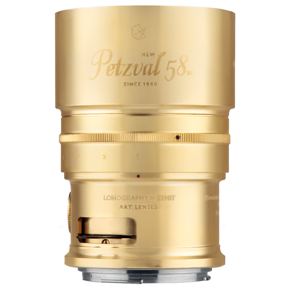 Lomography Petzval 58mm f/1.9 Bokeh Control Images