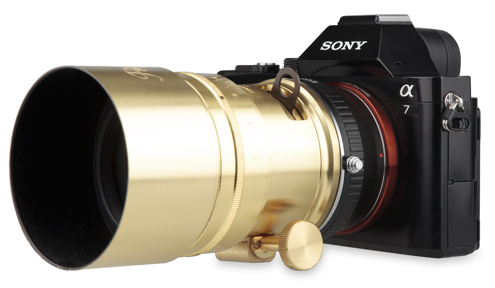 Lomography Petzval 58mm f/1.9 Bokeh Control Images