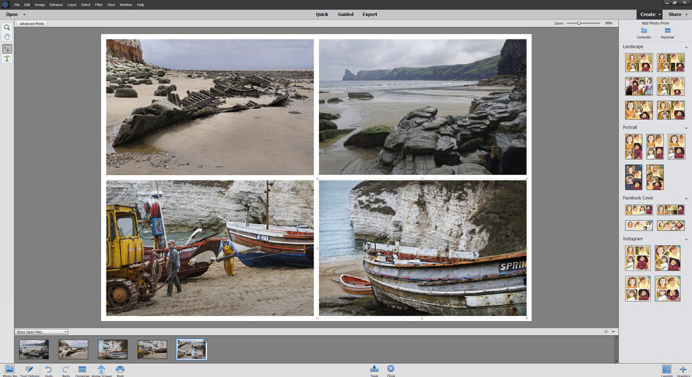 Adobe Photoshop Elements 2019 Images