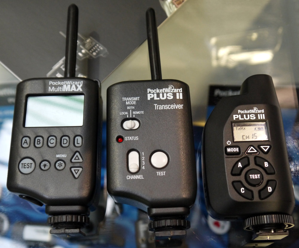 PocketWizard Plus III Images
