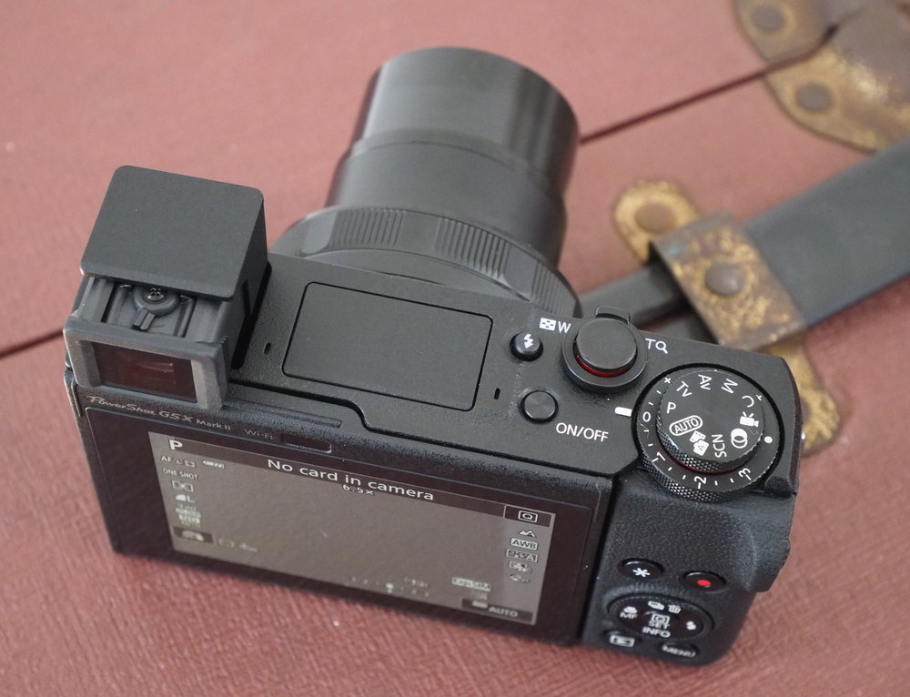 Canon Powershot G5 X Mark II Review | ePHOTOzine