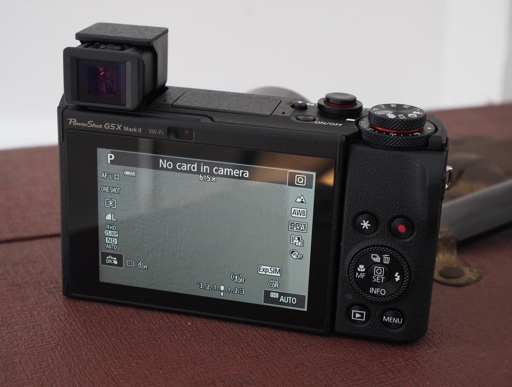 Canon Powershot G5 X Mark II Review | ePHOTOzine