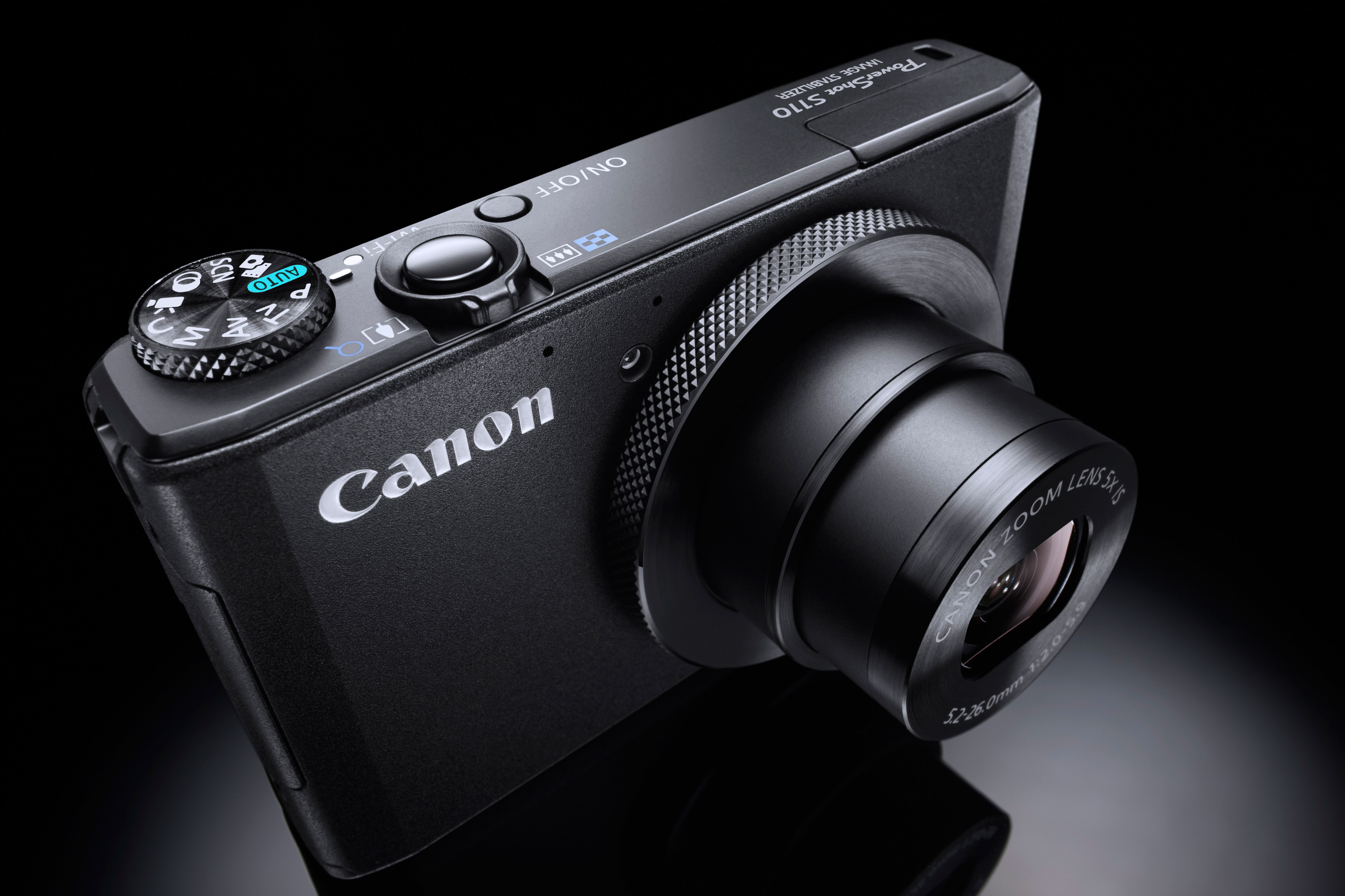 Canon PowerShot S110 Images