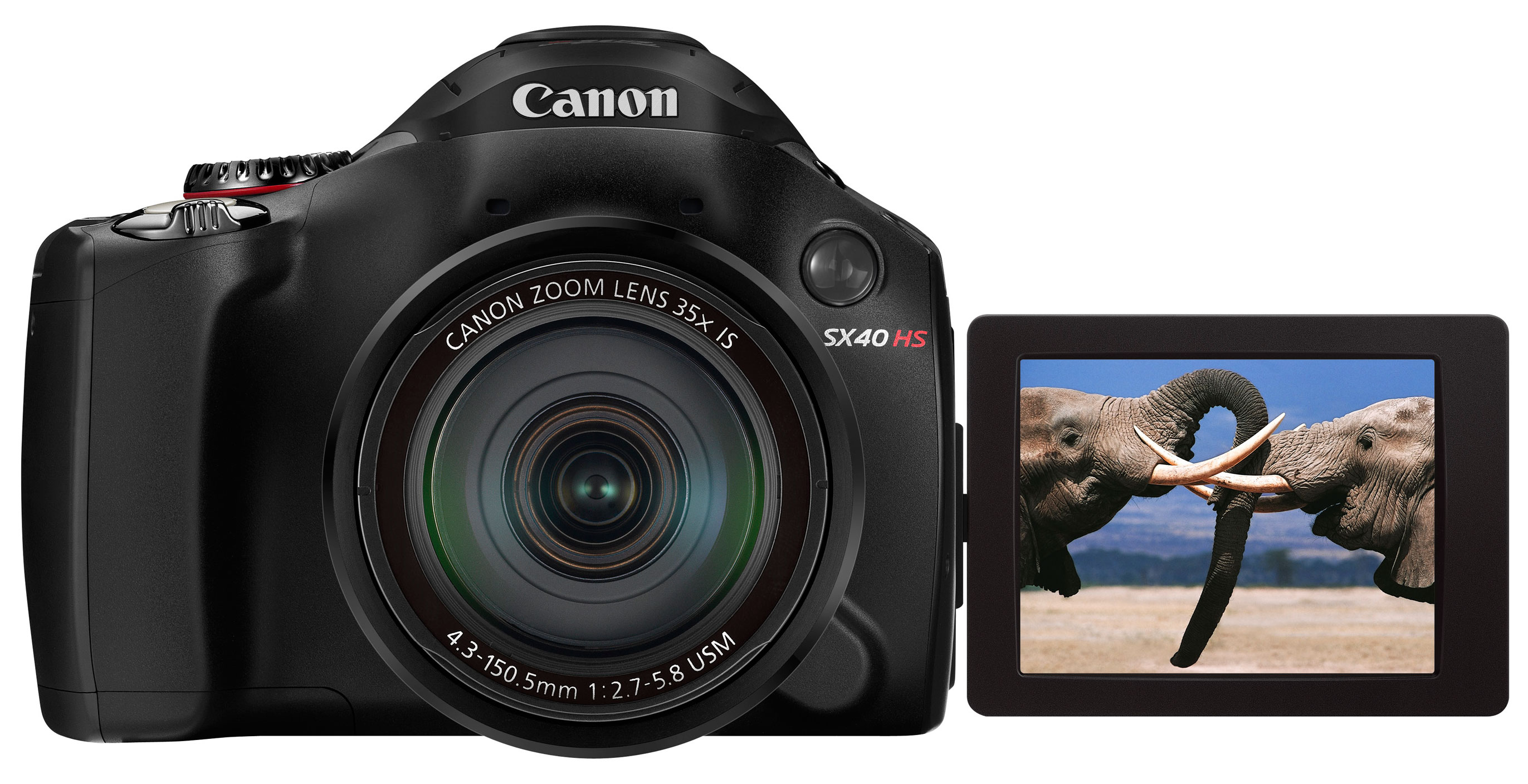 Canon PowerShot SX40 HS Images