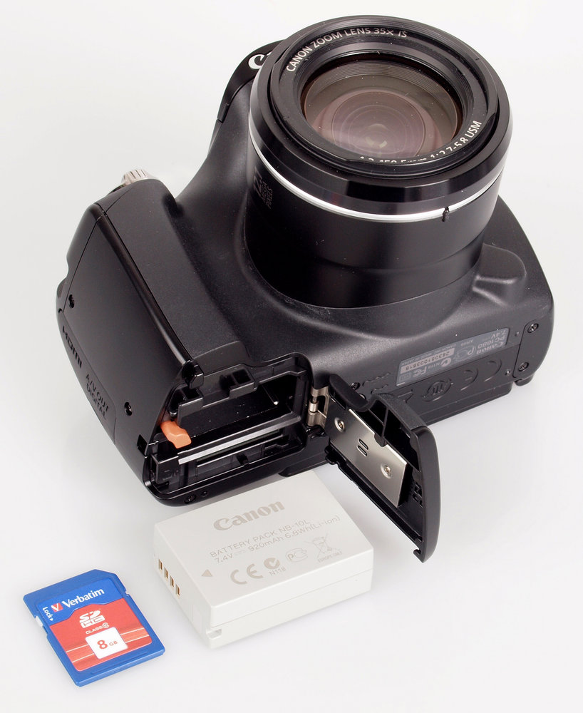 Canon PowerShot SX40 HS Images