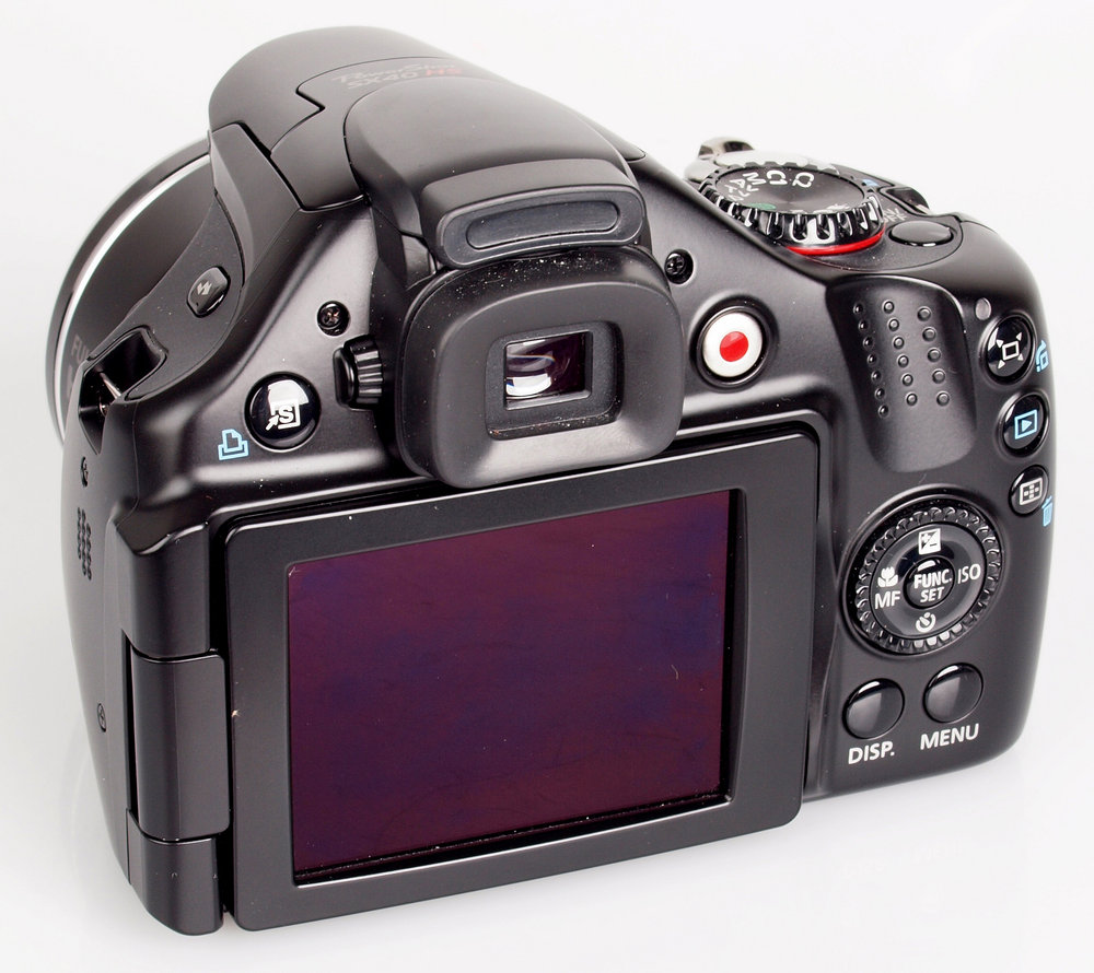Canon PowerShot SX40 HS Images