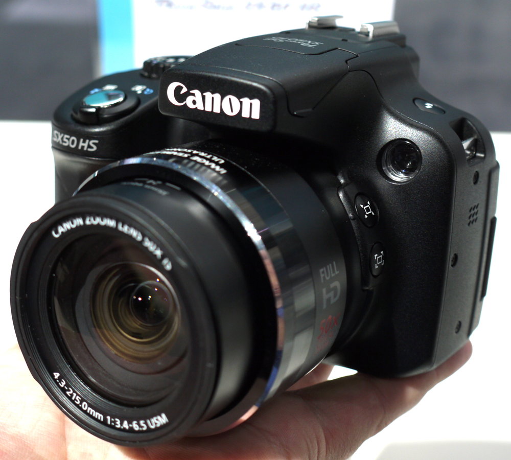 Canon Powershot SX50 Hands-On At Photokina 2012 | ePHOTOzine