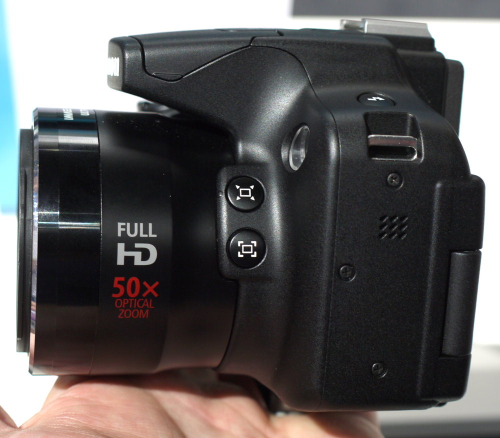 Canon Powershot SX50 Hands-On At Photokina 2012 | ePHOTOzine