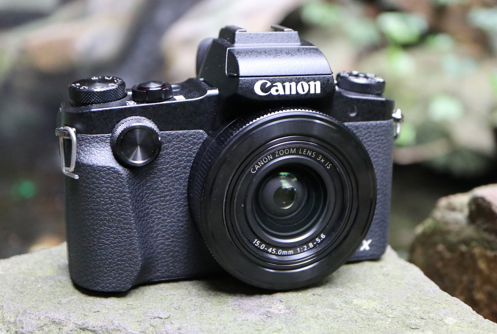 Canon Powershot G1 X Mark III Images