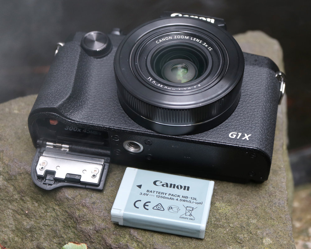 Canon Powershot G1 X Mark III Images