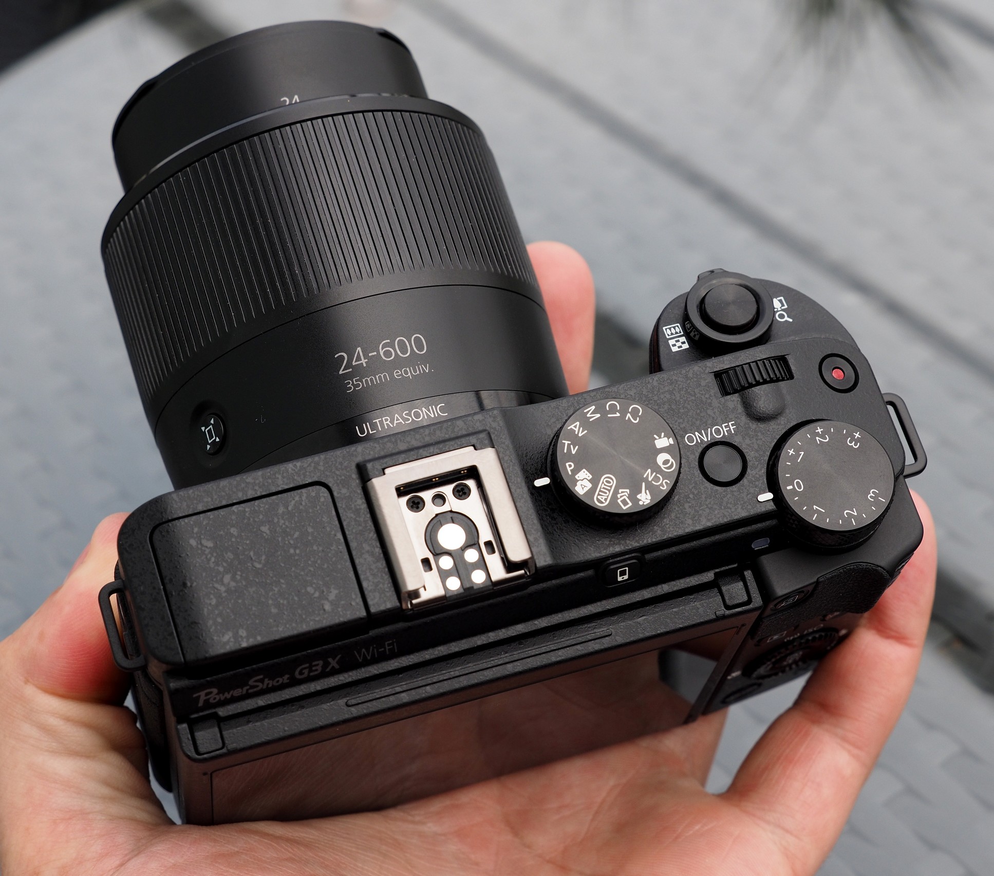 Canon Powershot G3 X Hands-On Preview | ePHOTOzine