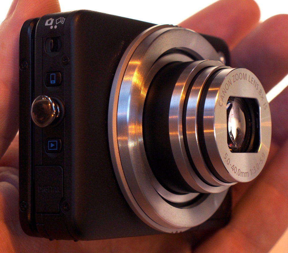 Canon Powershot N Hands-On Preview | ePHOTOzine