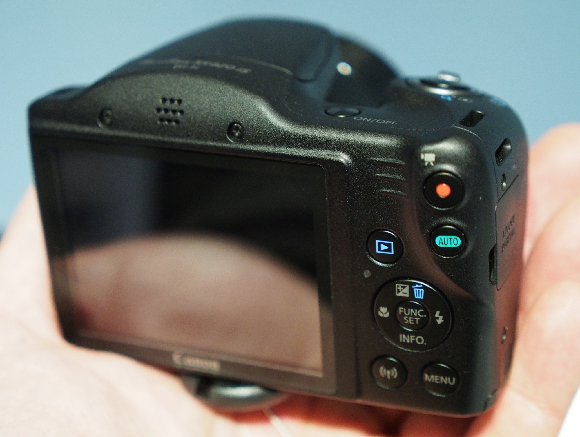 Canon SX420 Hands-On Preview | ePHOTOzine