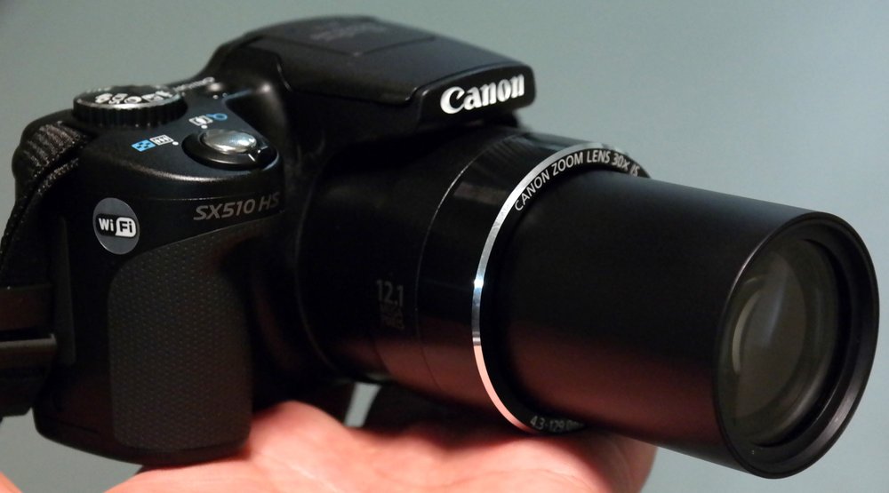 Canon Powershot SX510 HS Images