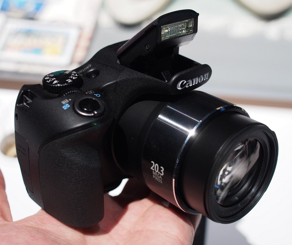 Canon Powershot SX540 HS Images