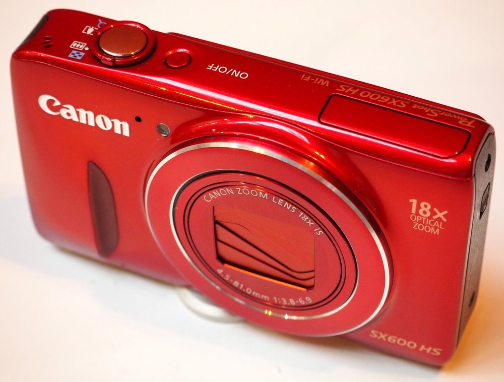 Canon Powershot SX600 HS Images