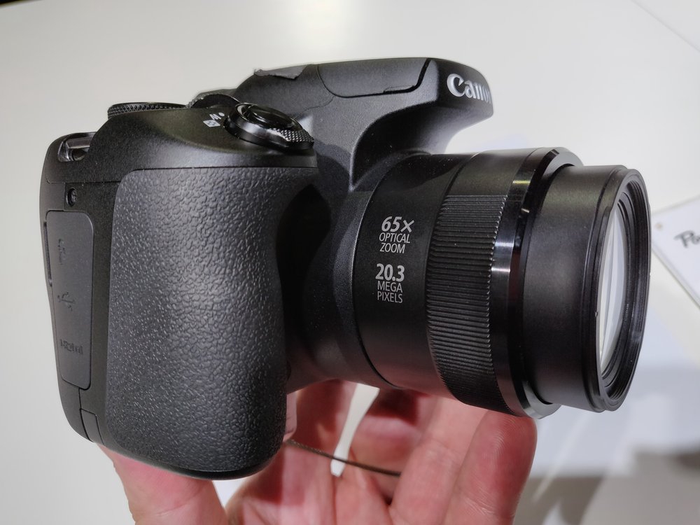 Canon Powershot SX70 HS Hands-On Photos | ePHOTOzine