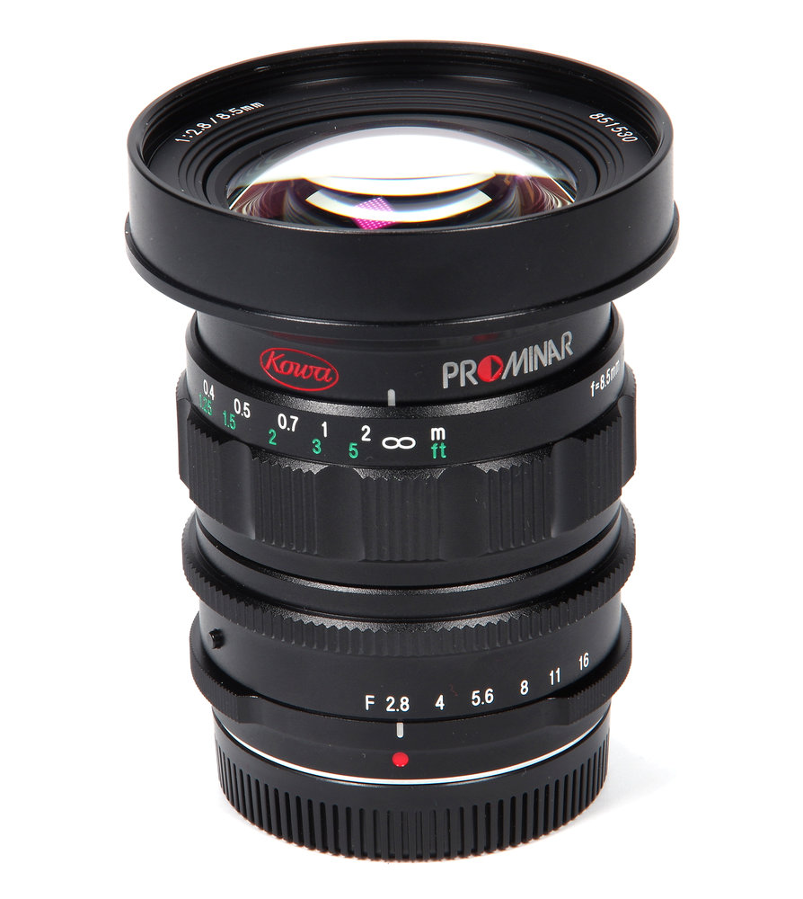 Kowa Prominar 8.5mm f/2.8 Images