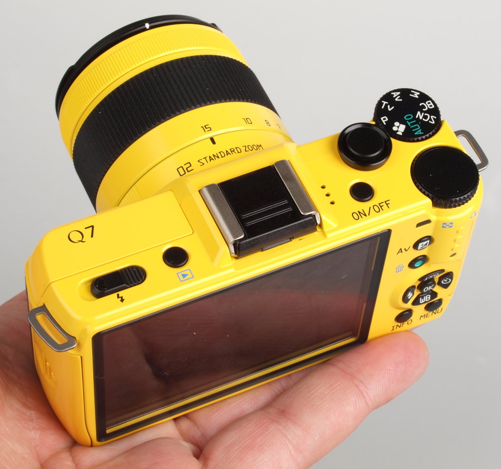 Pentax Q7 Hands-On Preview | ePHOTOzine