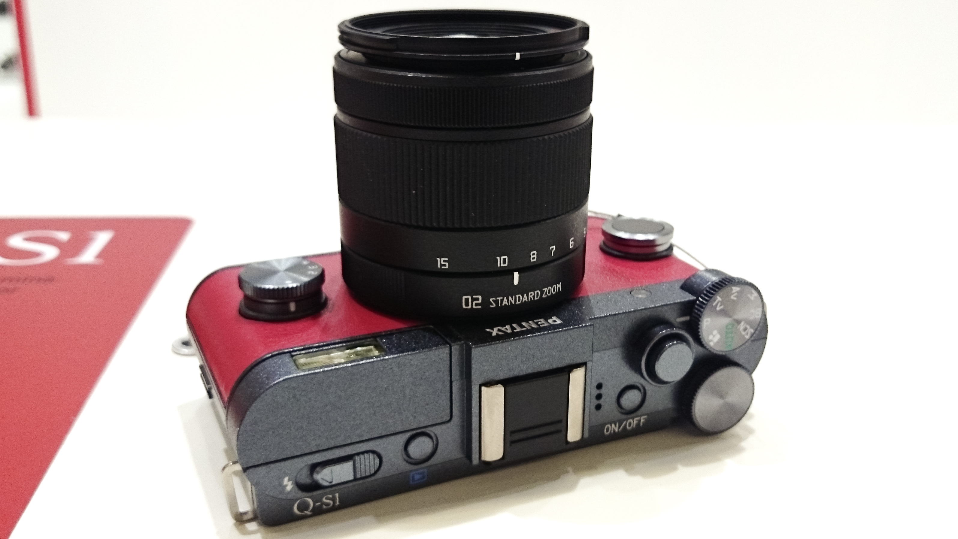 Pentax Q-S1 Hands-On Preview | ePHOTOzine