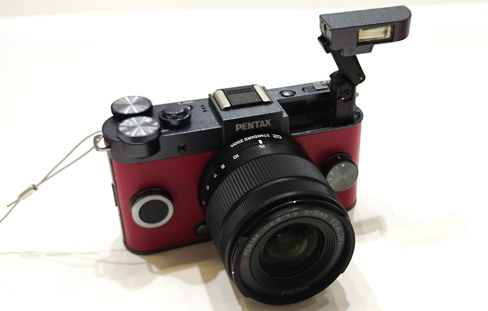 Pentax Q-S1 Hands-On Preview | ePHOTOzine