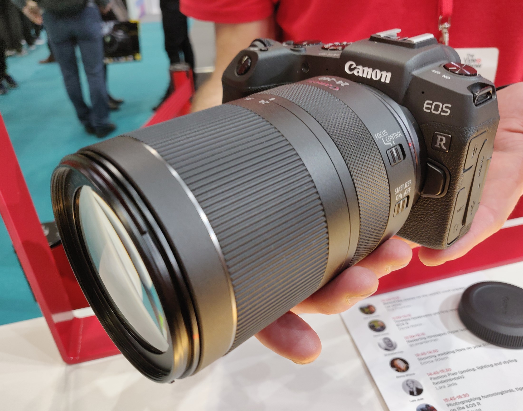 Canon RF 24-240mm f/4-6.3 IS USM Hands-On | ePHOTOzine