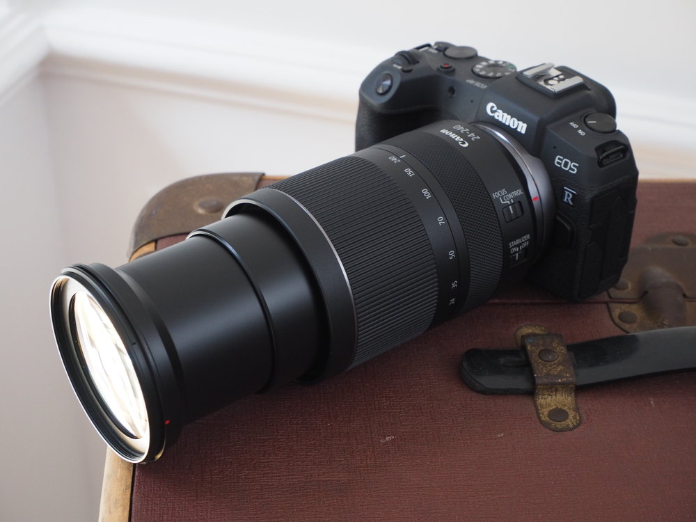 Canon RF 24-240mm F/4-6.3 IS USM Zoom Lens Is Official | ePHOTOzine