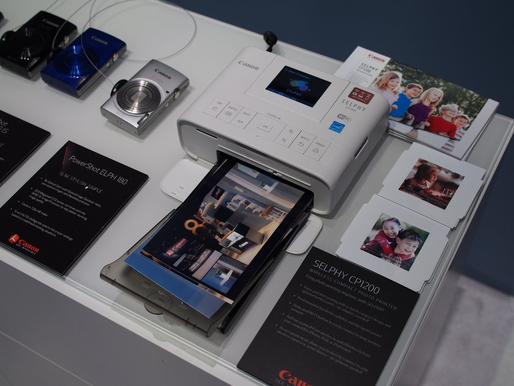 Canon Unveils New IXUS Cameras & SELPHY Photo Printer | ePHOTOzine