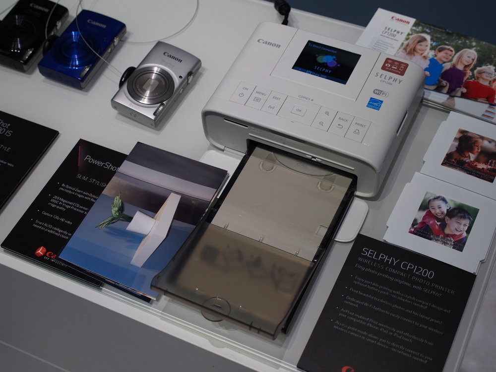 Canon Unveils New IXUS Cameras & SELPHY Photo Printer | ePHOTOzine