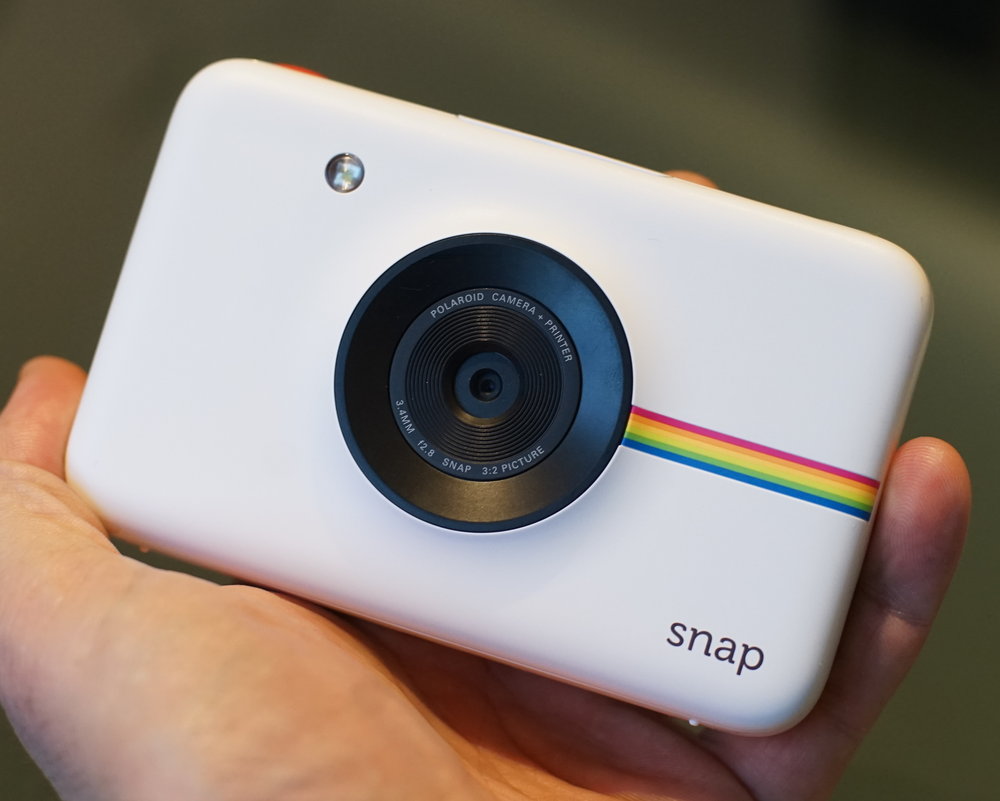 Polaroid Snap Instant Images