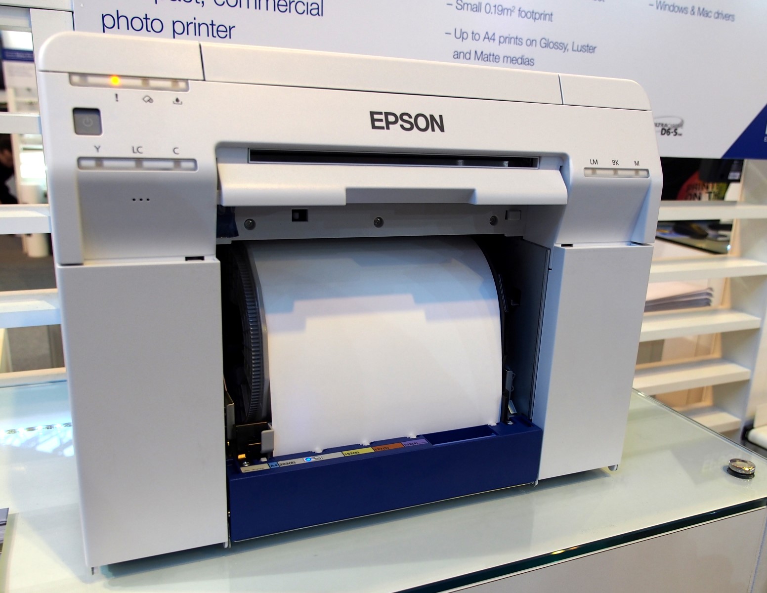 Epson SureLab D700 Images