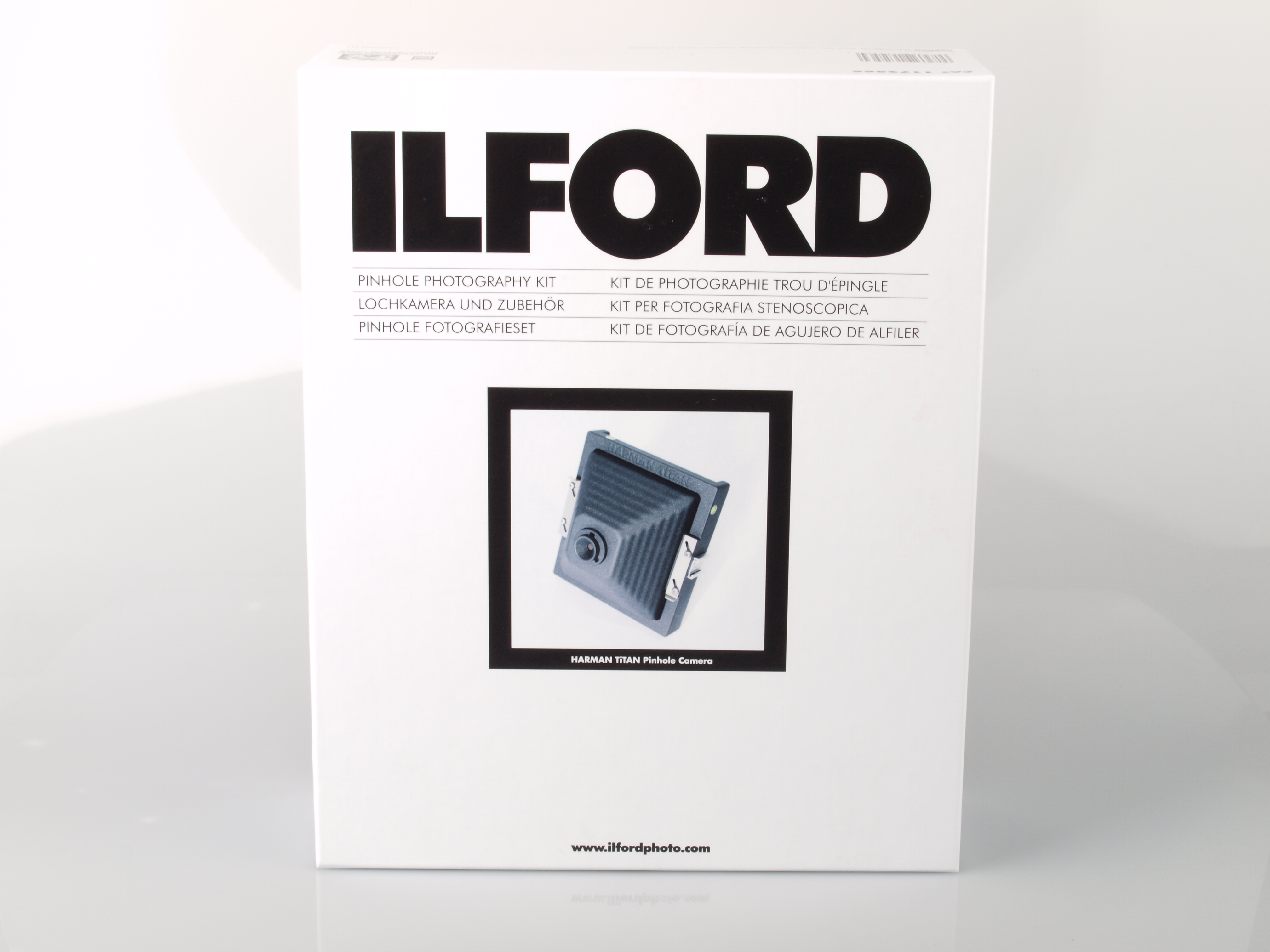 Harman Titan Pinhole 5x4 Camera Kit Review | ePHOTOzine