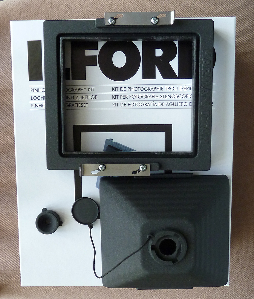 Harman Titan Pinhole Images