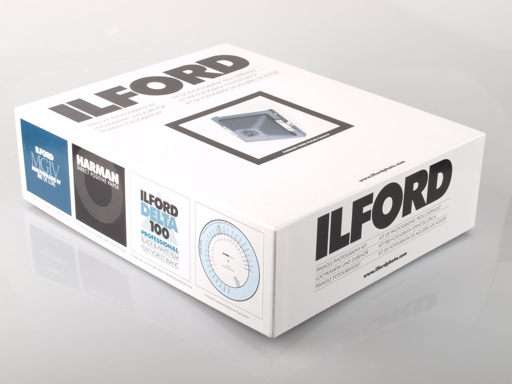 Harman Titan Pinhole 5x4 Camera Kit Review | ePHOTOzine