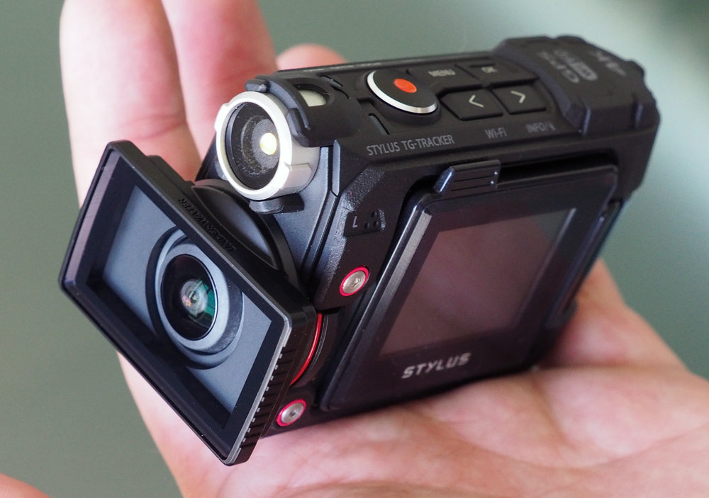 Olympus Tough TG-Tracker Images