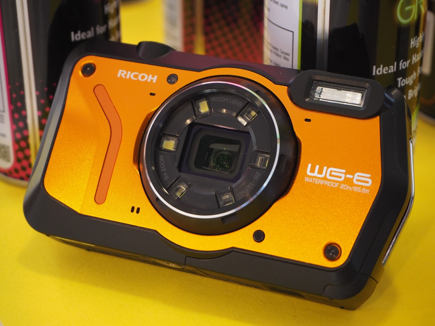 Ricoh WG-6 Hands-On Preview | ePHOTOzine