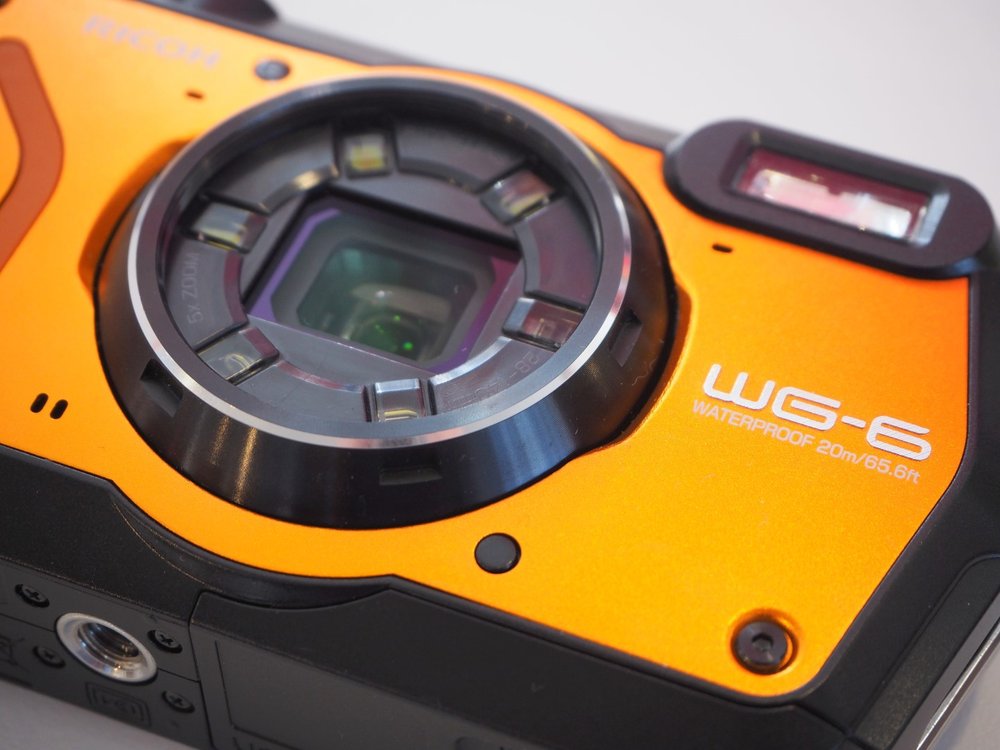Ricoh WG-6 Hands-On Preview | ePHOTOzine