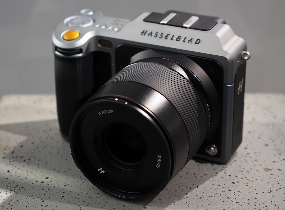 Hasselblad X1D Images