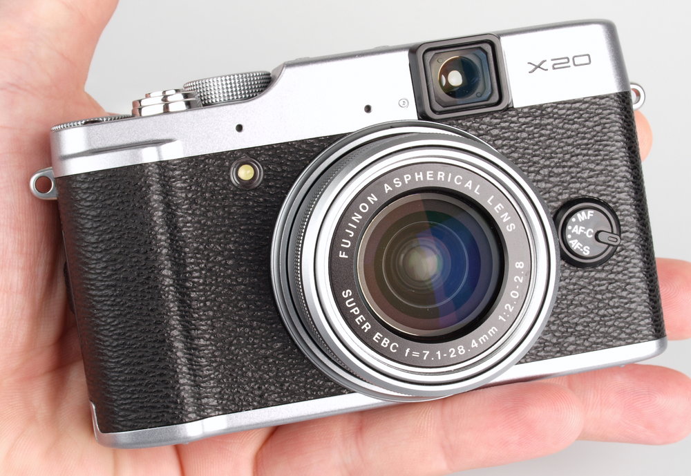 Fujifilm X20 Hands-On Preview | ePHOTOzine